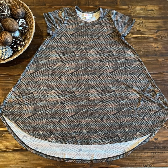 LuLaRoe | Shirts & Tops | Lularoe Girls Tee Shirt Dress | Poshmark